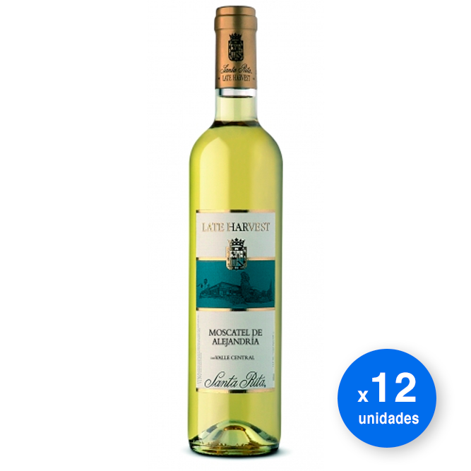 Santa Rita Late Harvest Moscatel de Alejandria - Guewusrztrainer ...