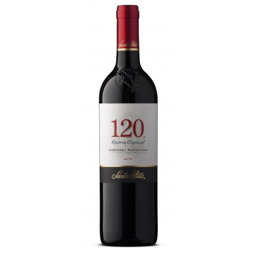 Santa Rita 120 Cabernet Sauvignon Reserva Especial 750 cc x 12 - Santa Rita