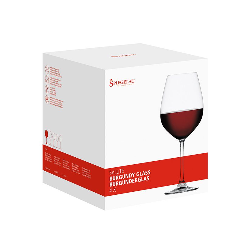Copas Spiegelau Salute Burgundy | Santa Rita
