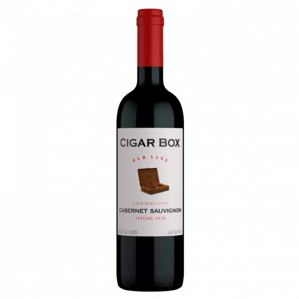 Vino Cigar Box Cabernet Sauvignon 750cc - Santa Rita