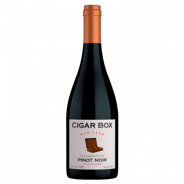 Vino Cigar Box Pinot Noir 750cc - Santa Rita