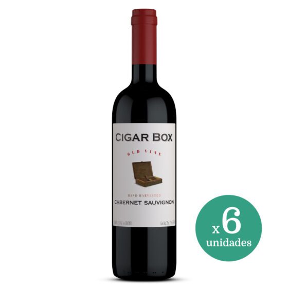 Vino Cigar Box Cabernet Sauvignon | Santa Rita