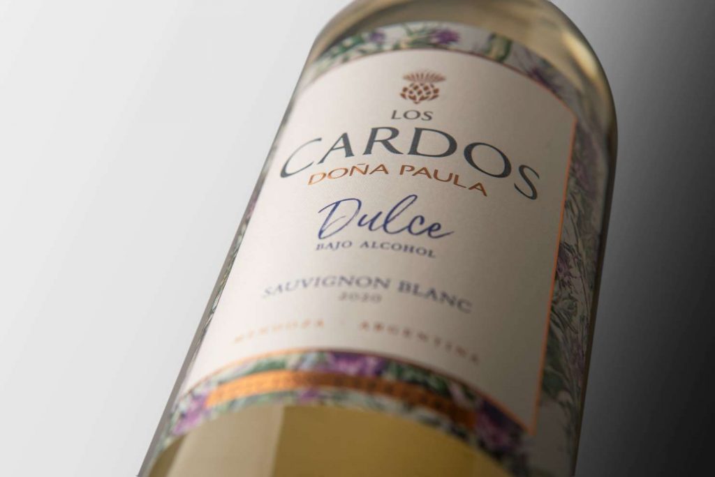 Los Cardos Dulce: un vino dulce y de bajo alcohol - Santa Rita
