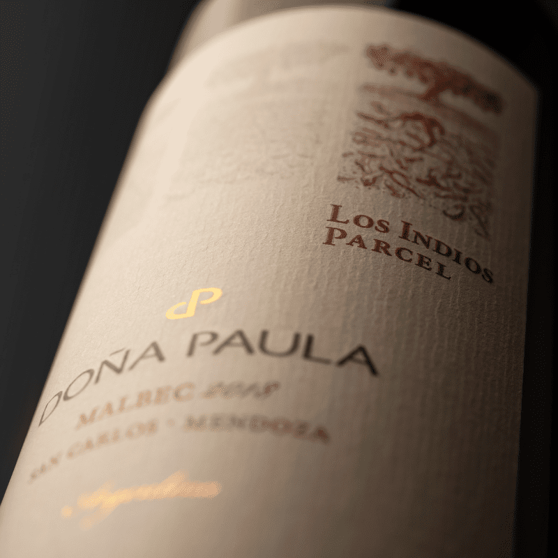 Vino Doña Paula Parcel Los Indios - Santa Rita Parcel Los Indios Malbec ...