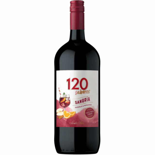 Vinos 120 de Viña Santa Rita