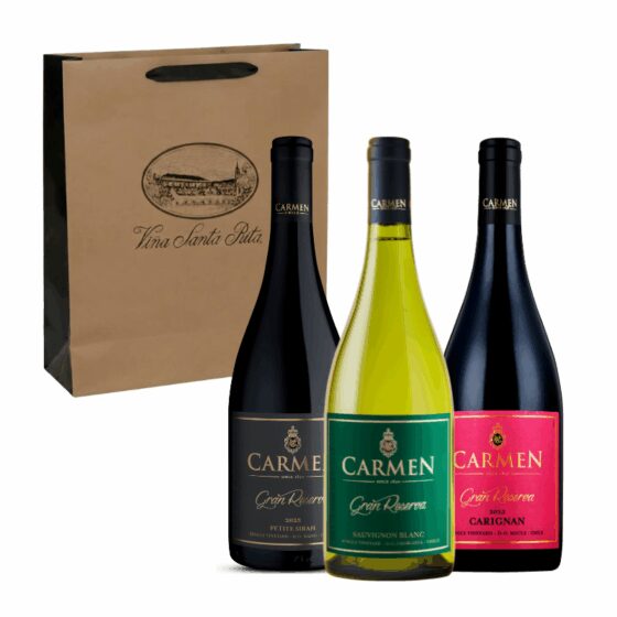 Pack Carmen Gran Reserva - Santa Rita