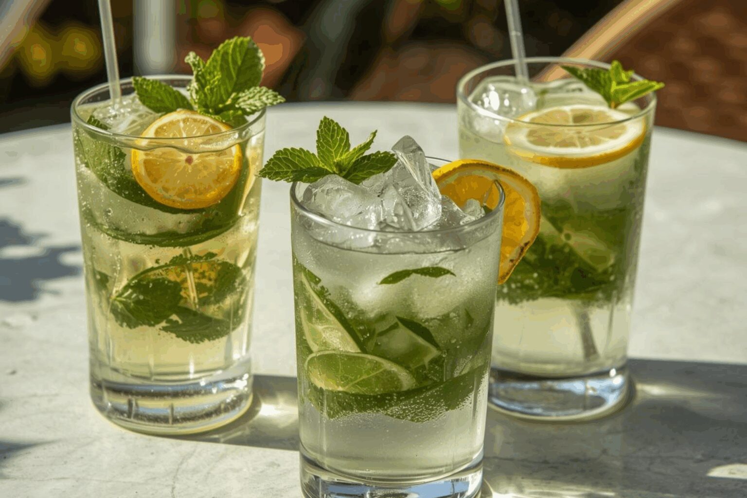 Cócteles refrescantes para el verano: 3 mojitos fáciles